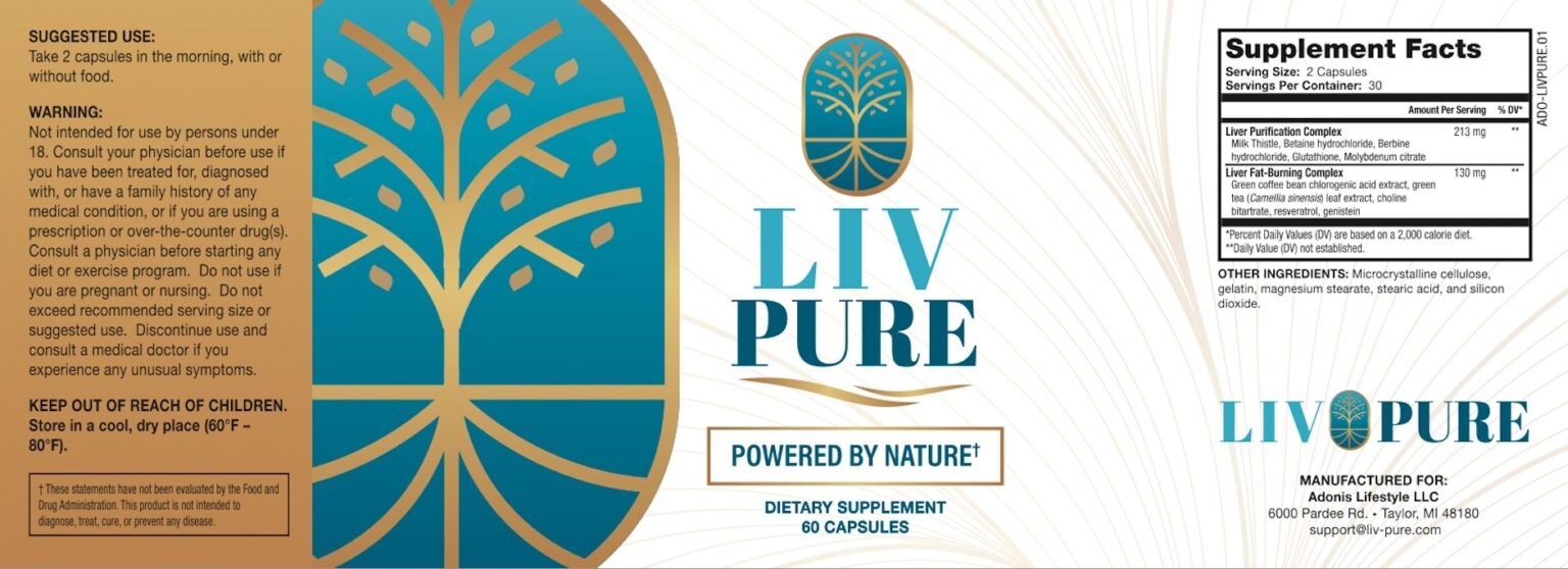 Are Liv Pure Supplements Effective and Safe? A Deep Dive into the Facts ...